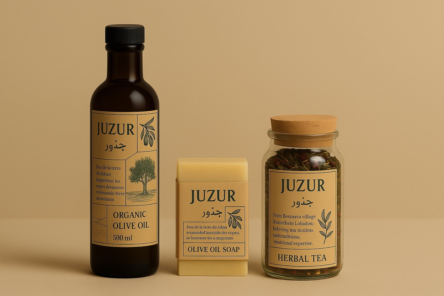 JUZUR - جذور